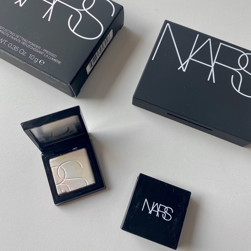 Nars Light Reflecting Prismatic Powder Moonwave Subpackging 蓝月光大白饼分装 | Shopee Malaysia