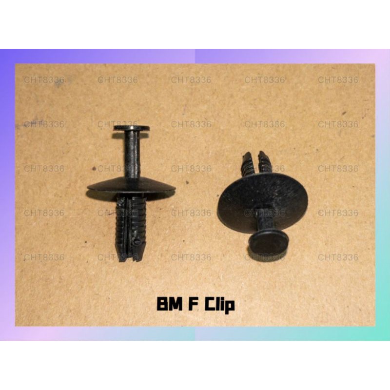 10PCS/Mercedes BMW Radiator Clip | Shopee Malaysia