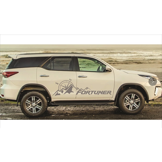 TOYOTA FORTUNER CAR BODY STICKER SET FORTUNER | Shopee Malaysia