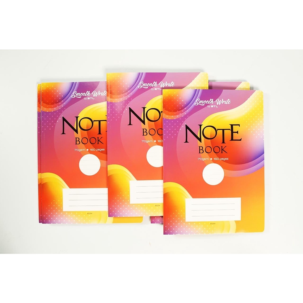 Notebook / Buku Nota A4 70gsm 160 pages (BS5004) (5 in 1) | Shopee Malaysia