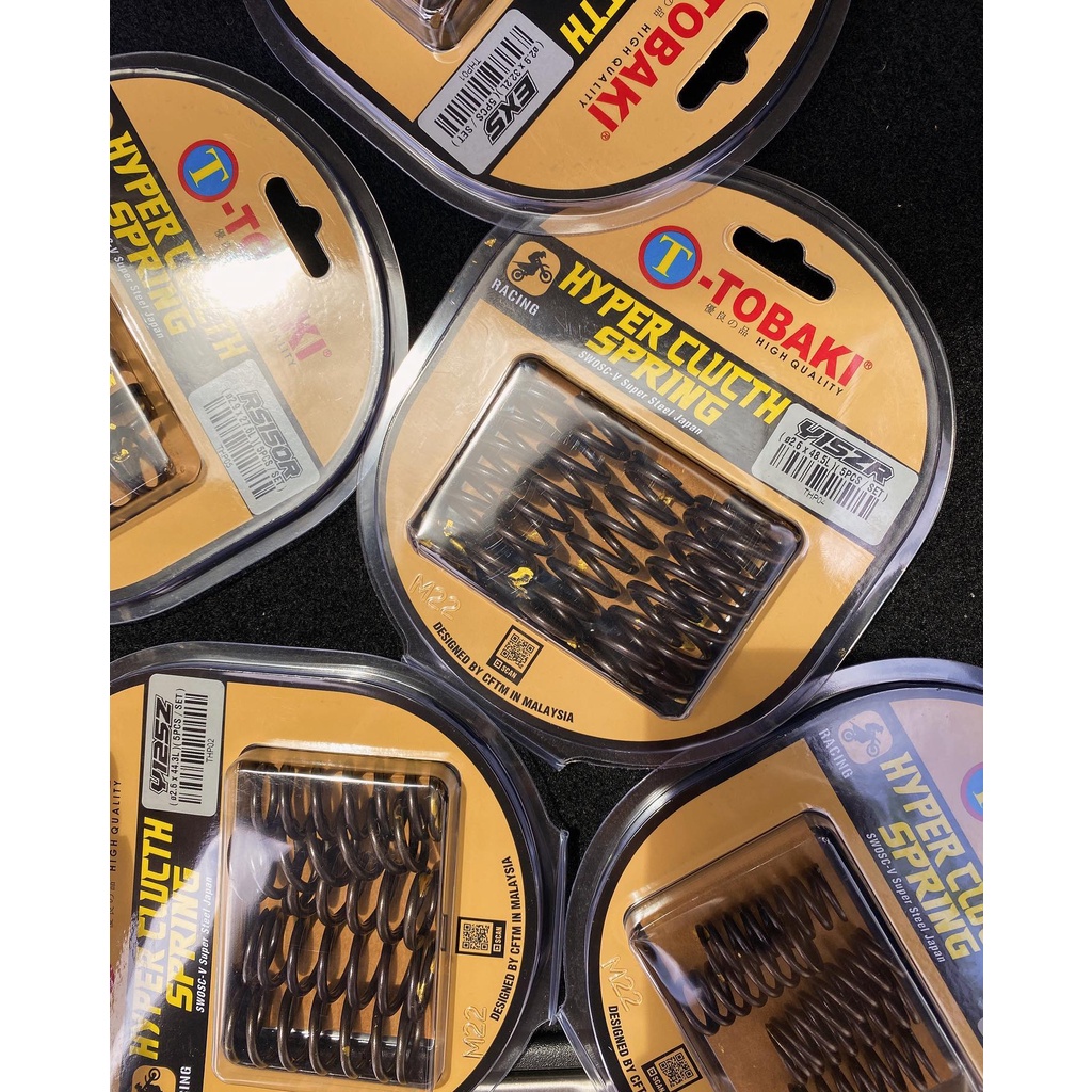 TOBAKI RACING Spring Hyper Clutch High Spec EX5 LC135 Y15ZR RS150R ...