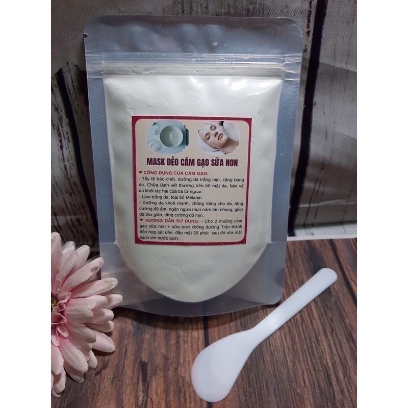 100gr colostrum rice bran mask | Shopee Malaysia