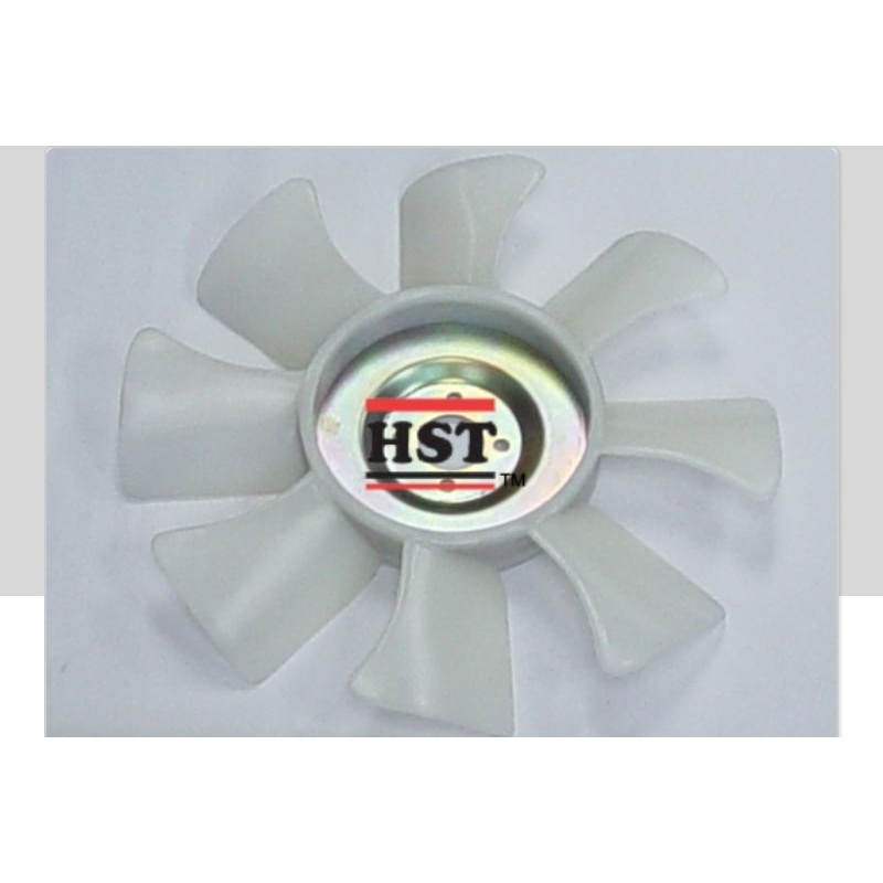 FORD T3000 RADIATOR FAN BLADE/BILAH KIPAS TANGKI(8 LEAF) | Shopee Malaysia