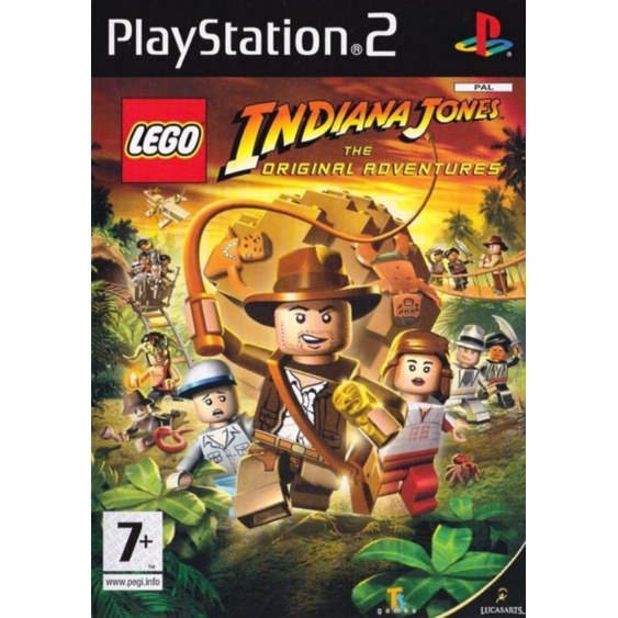 LEGO Indiana Jones: The Original Adventures ps2 | Shopee Malaysia