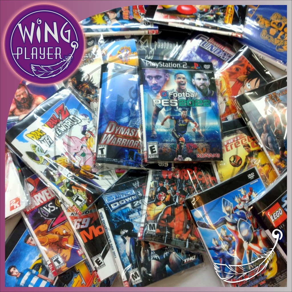 PS2 GAMES FACTORY DISC ( GOLD DISC & Silver DISC ) ! Chats With Us What ...