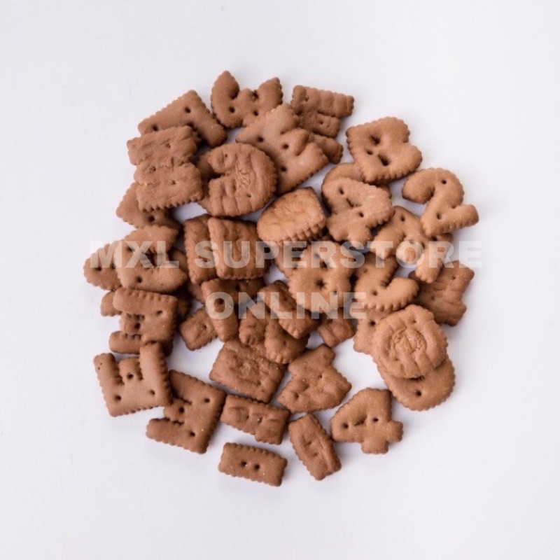 [Biskut Timbang]Biskut Chocolate ABC|Snowy Shortcake|Seafood Biscuit ...