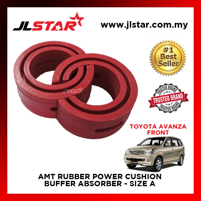 TOYOTA AVANZA 2005 FRONT SIZE A AMT RUBBER POWER CUSHION BUFFER ...