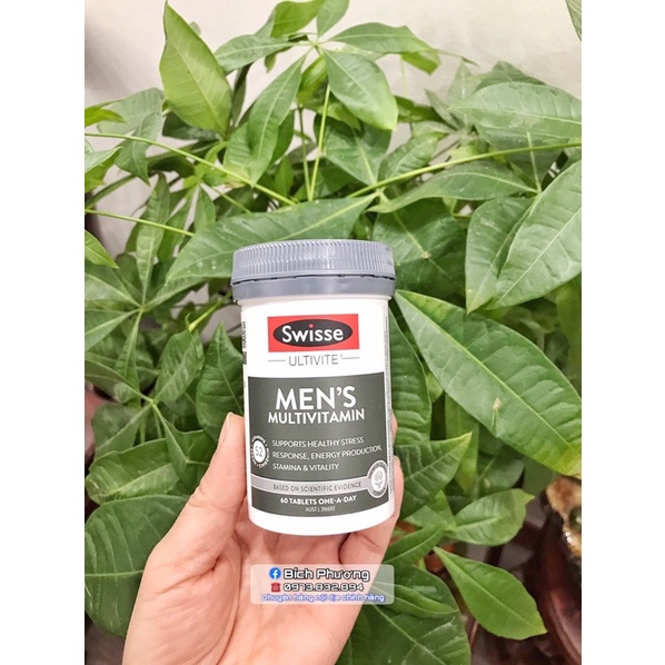 Swisse Men Multivitamin - Multivitamin for Men | Shopee Malaysia