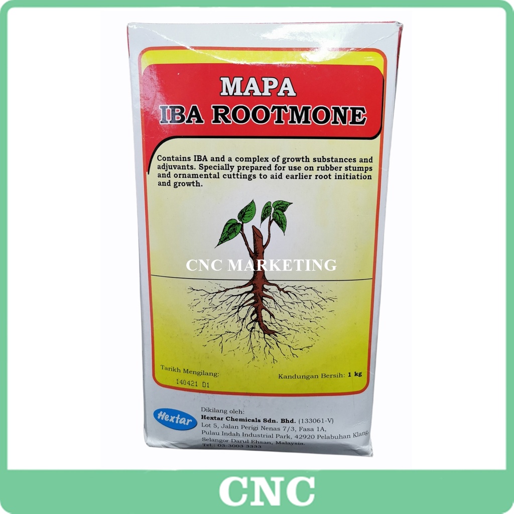 1KG MAPA IBA Rootmone Hormon Pengalak Akar Root Hormone | Shopee Malaysia
