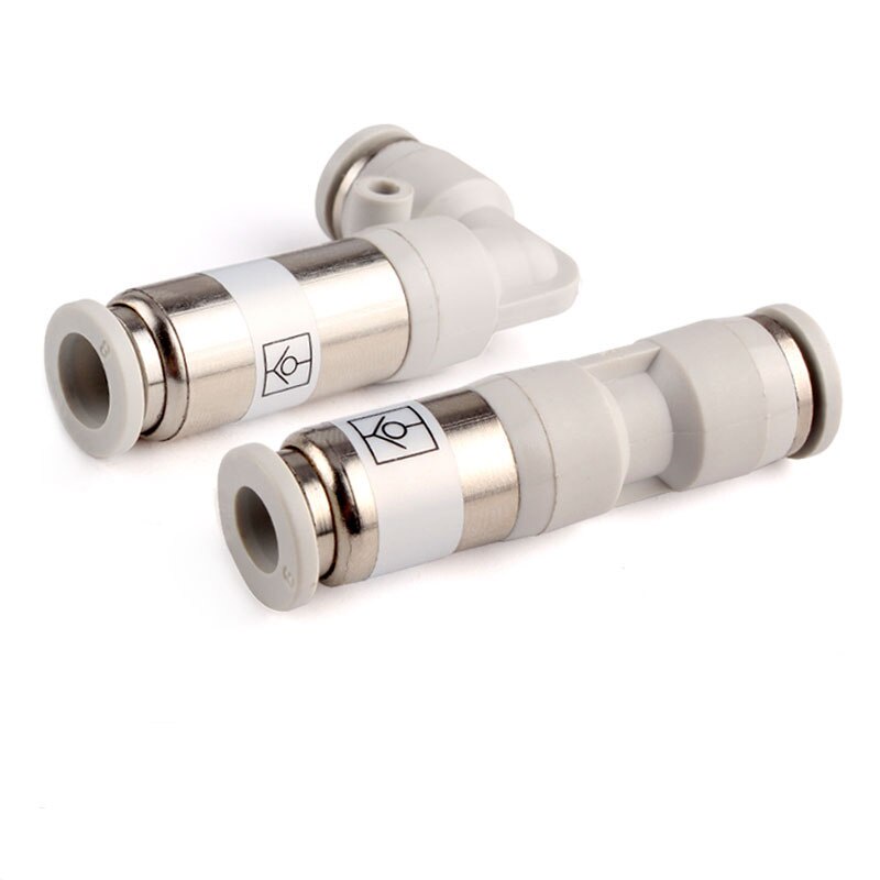One-way Air Pneumatic Check Valve One-Way Quick Connector Pipe Joint ...