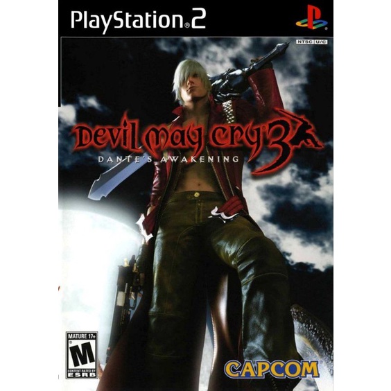 PS2 Game Devil May Cry 3 Dante's Awakening | Shopee Malaysia