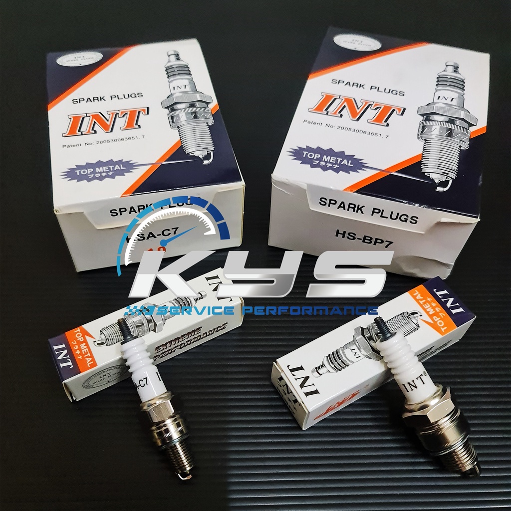 MOTOR SPARK PLUG HSA-C7 # MODENAS KRISS SRL 110/115 EGO SMASH LAGENDA ...