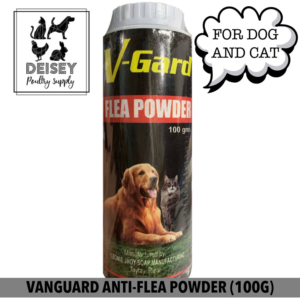 V-GARD FLEA POWDER FOR DOG AND CAT (100 GRAMS) | Shopee Malaysia