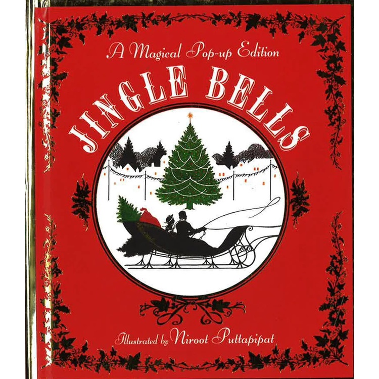 Jingle Bells Book - H/B (With a Spectacular Pop-up Book) | Shopee Malaysia