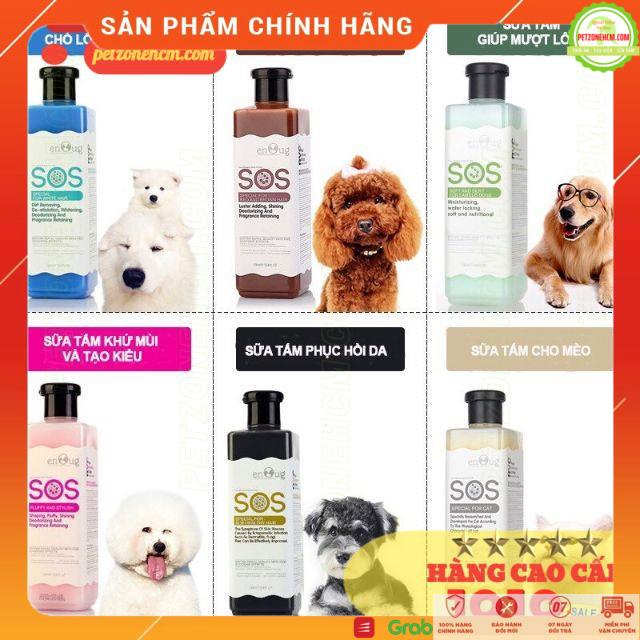 Sos Dog Shower Gel Dedicated To Dogs And Cats| 530ml | Petzonehcm ...
