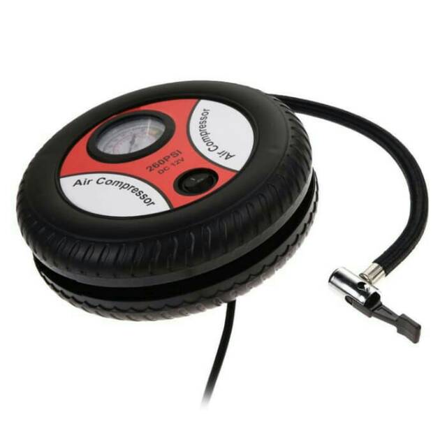 Mini Compressor - Portable Wind Compressor 12v 260 Psi | Shopee Malaysia