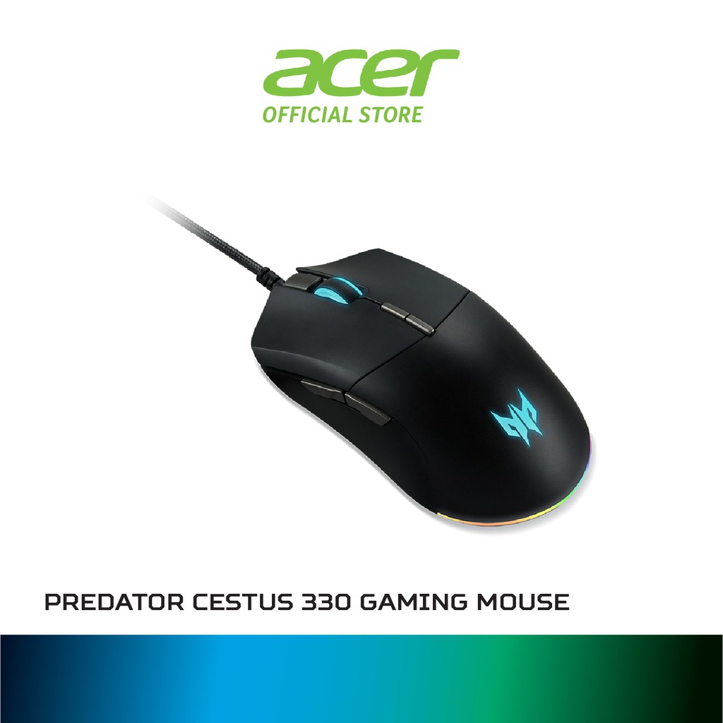 Acer Predator Cestus 330 Gaming Mouse | Shopee Malaysia