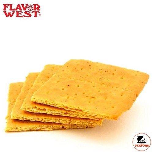 Flavor West Graham Cracker Flavor | Shopee Malaysia