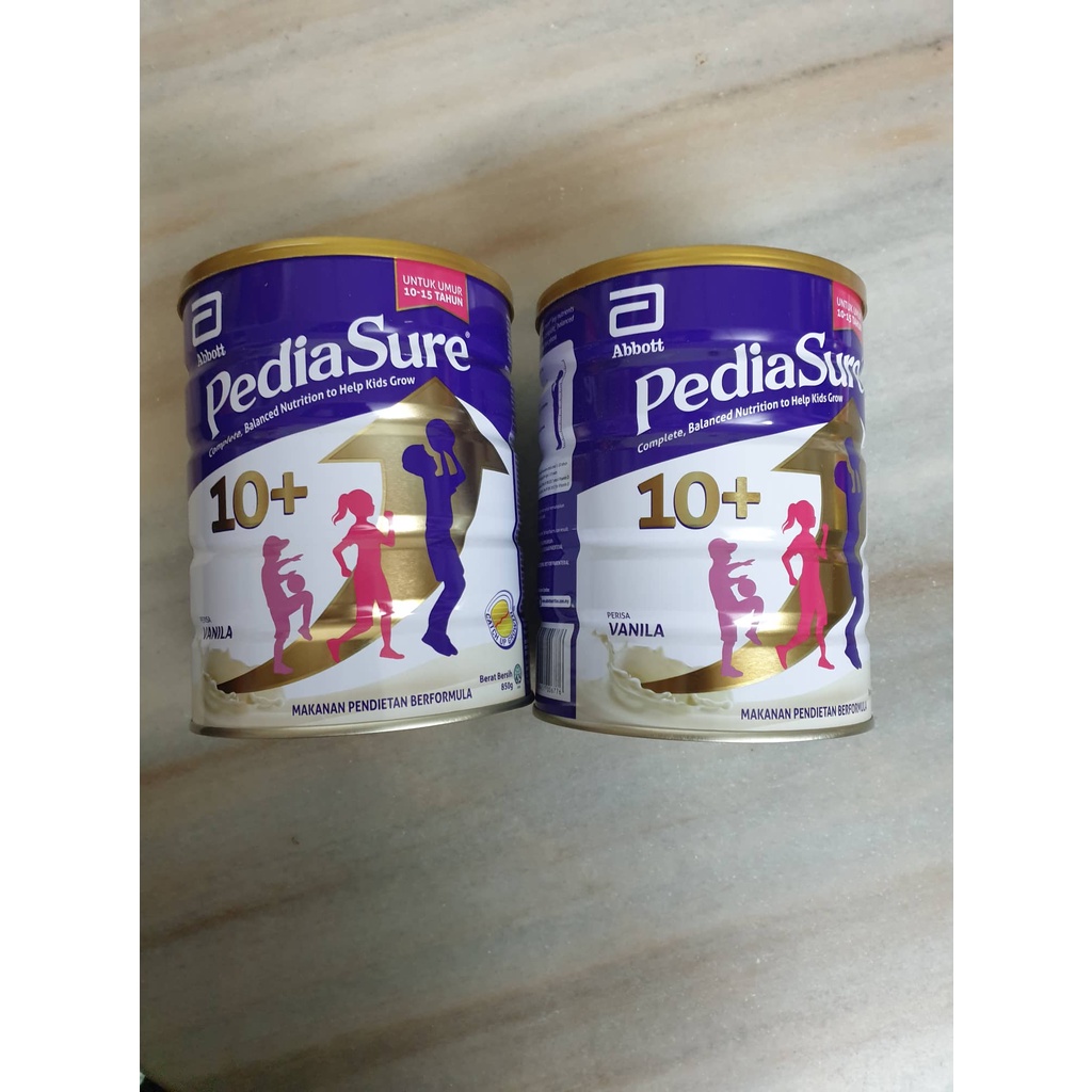 Pediasure 10 + Plus Vanilla/Chocolate 850g Termurah!!! | Shopee Malaysia