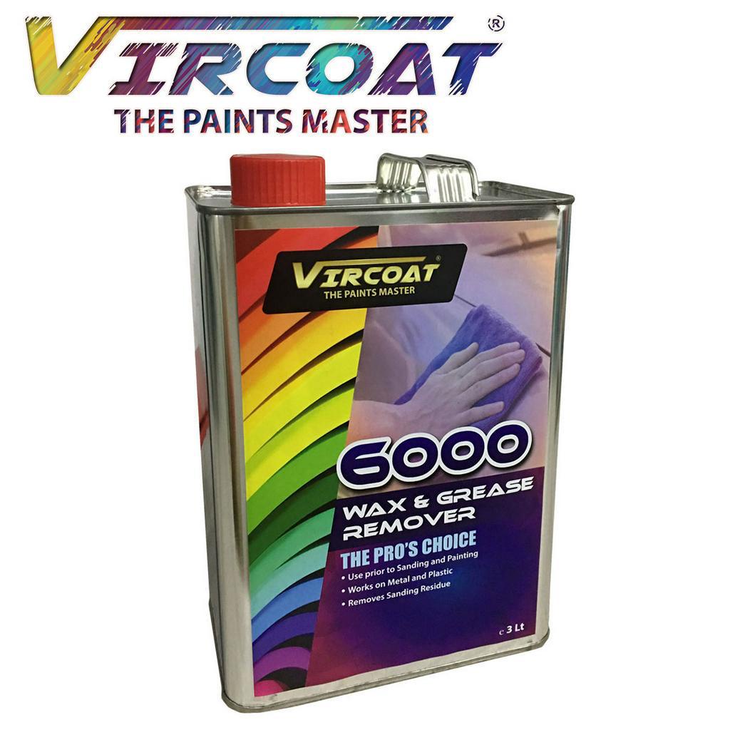 VIRCOAT 6000 Wax & Grease Remover| Pembersih Degreaser minyak gris ...