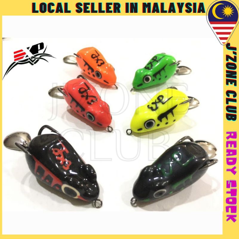 EXP DODO FROG Soft Rubber Frog Expert 🔥ReadyStock 🔥 | Shopee Malaysia