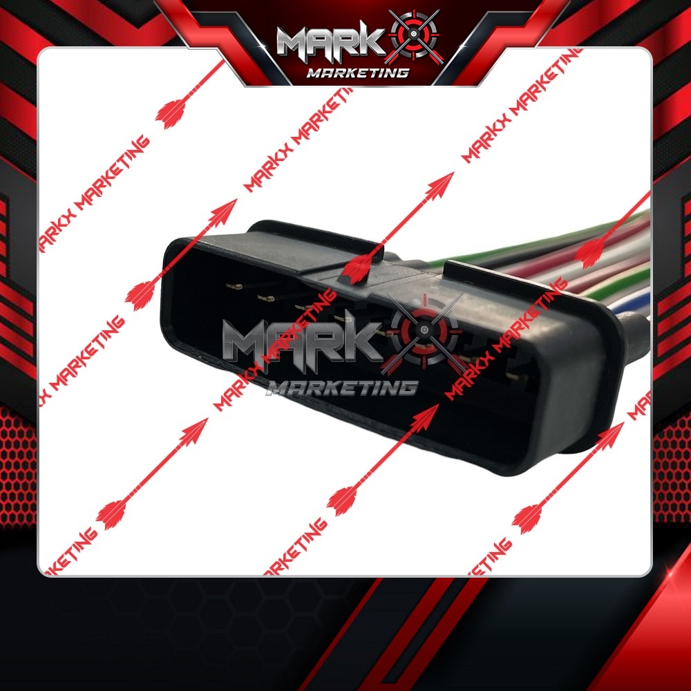 8 Pin Power TR Male Socket Connector Made in Malaysia | Shopee Malaysia