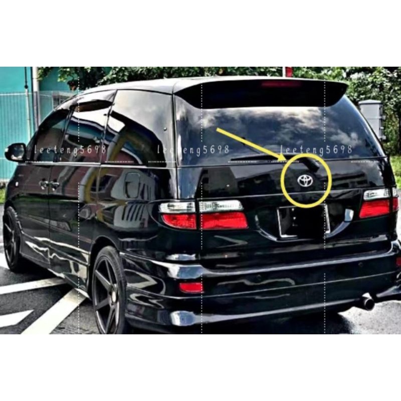 TOYOTA ESTIMA 2007 ACR30 REAR LOGO | Shopee Malaysia