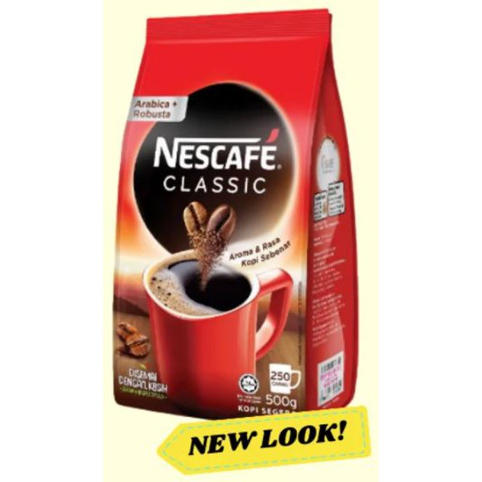 NESCAFE Classic Soft Pack 500gm | Shopee Malaysia