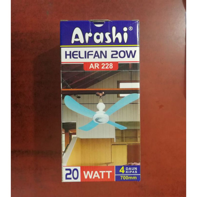 Helifan heli Fan 20w AR228 Hanging Fan | Shopee Malaysia