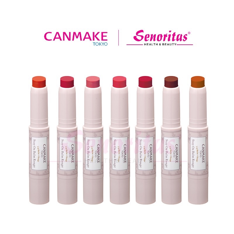 Canmake Stay On Balm Rouge | Shopee Malaysia