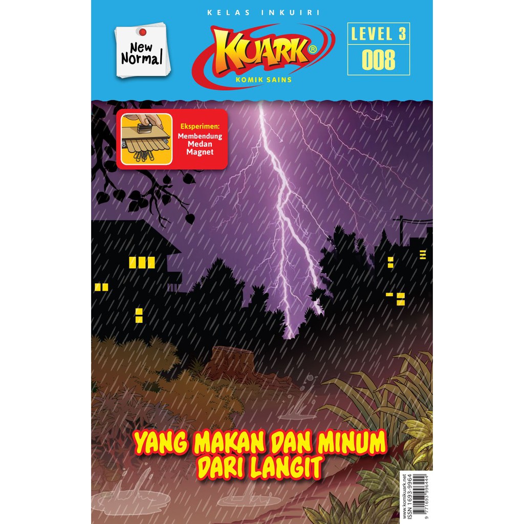 Kuark Science Comic Level III Number 008 Year XVII (New Normal ...