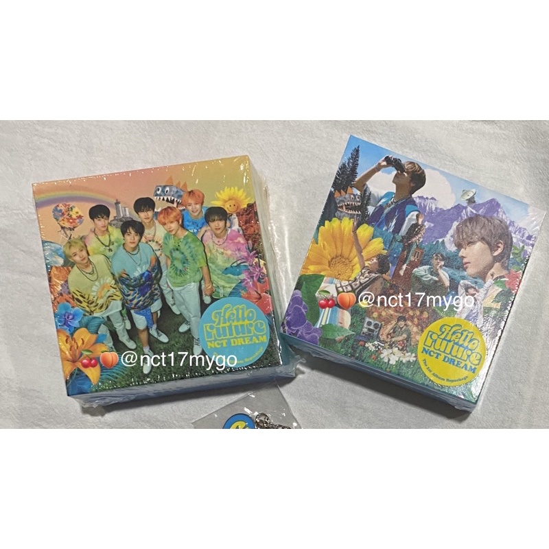 NCT DREAM HELLO FUTURE KIHNO RENJUN/HAECHAN | Shopee Malaysia