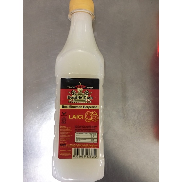 Double Lion Perisa minuman Oren/Barli/Laici/Jagung/Sarsi/Ros/Anggur ...