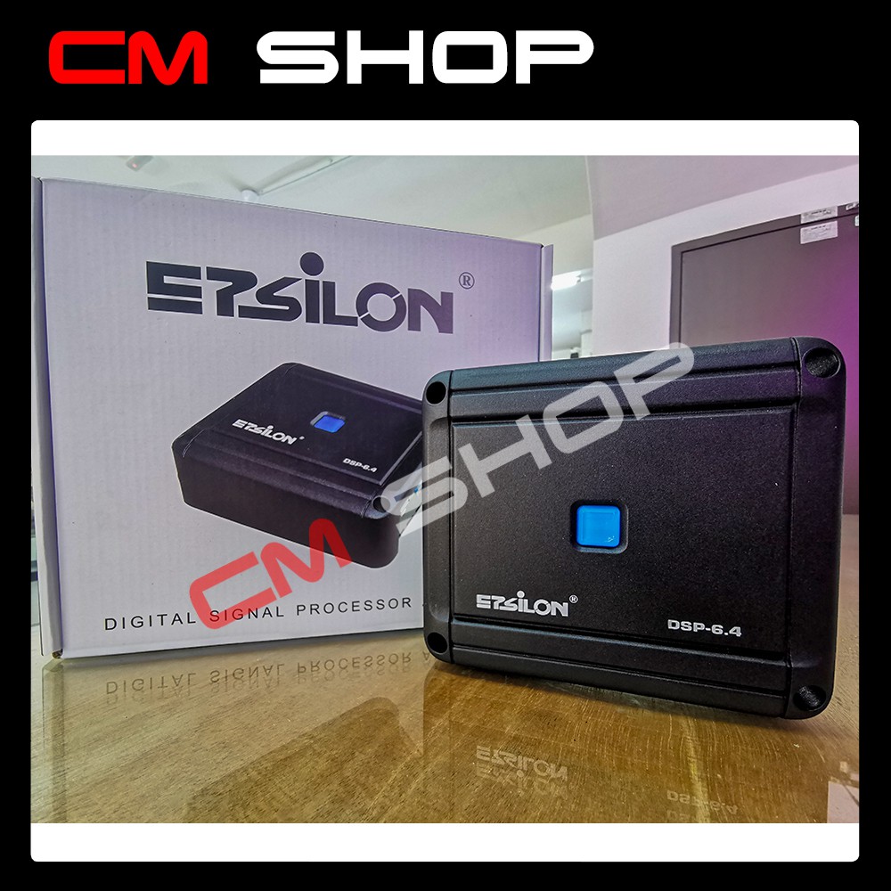 New Epsilon 4Channel DSP-6.4 Digital Signal Processor Amplifier ...