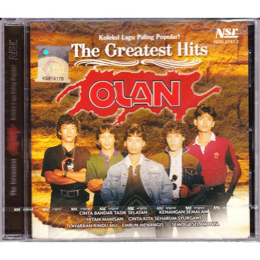 OLAN The Greatest Hits Music CD | Shopee Malaysia