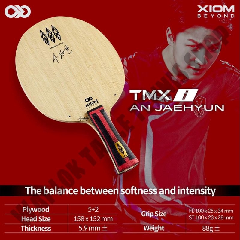 XIOM AN JAEHYUN TMXi Blade | Shopee Malaysia