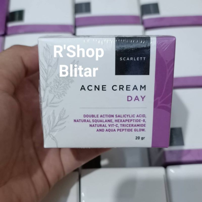 Scarlett acne day cream - scarlet acne day cream | Shopee Malaysia