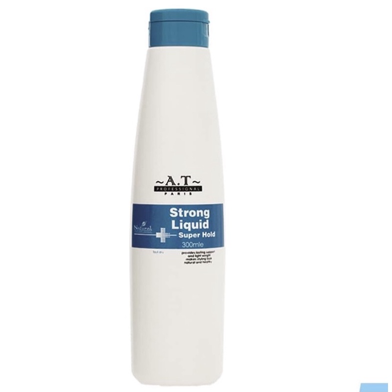 AT Professional paris Strong Liquid Super Hold 300ml | Shopee Malaysia