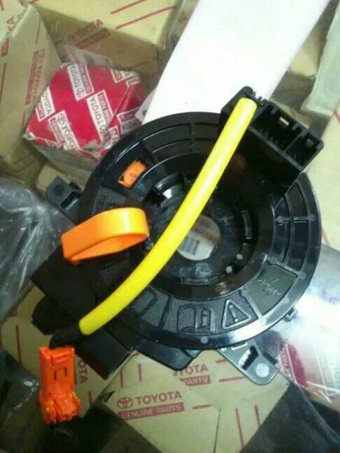 Spiral Cable Horn Flexible Stir Innova Fortuner Hilux Yaris Vios ...