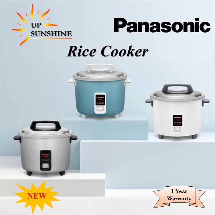 (NEW) Panasonic Rice Cooker 1.0L/1.8L | Shopee Malaysia