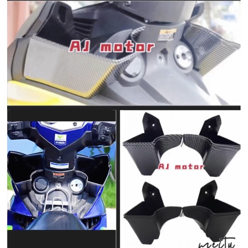 Y15ZR V1 V2 SIDE / HALF MINI BASKET YAMAHA Y15 SMALL BAKUL RAGA KECIL BOX ALLOY BESI PLASTIC ...