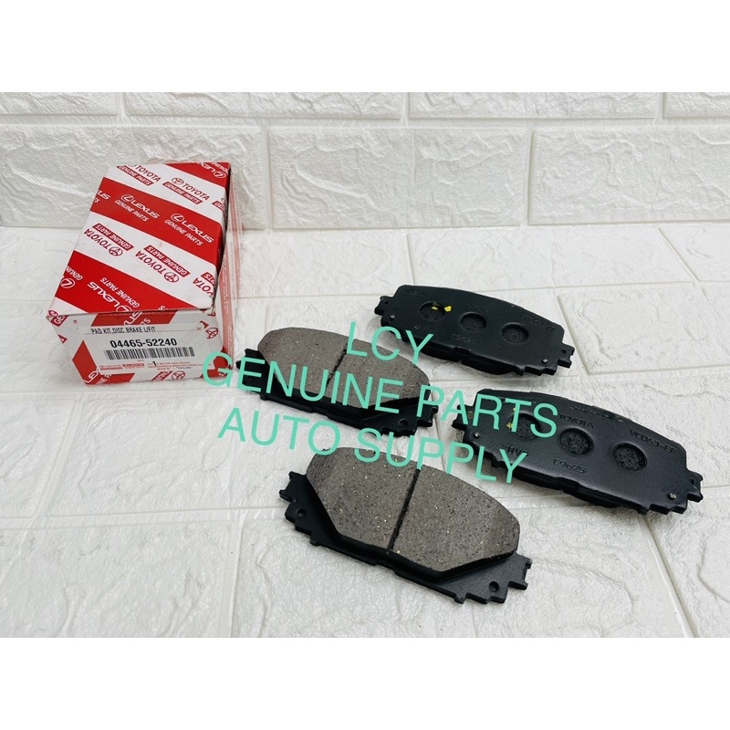 TOYOTA VIOS NCP93 , NCP150 , YARIS BRAKE PAD (G / S SPEC) (FRONT)(DISC ...