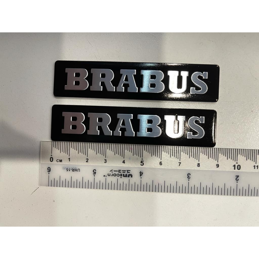 mercedes brabus emblem logo | Shopee Malaysia