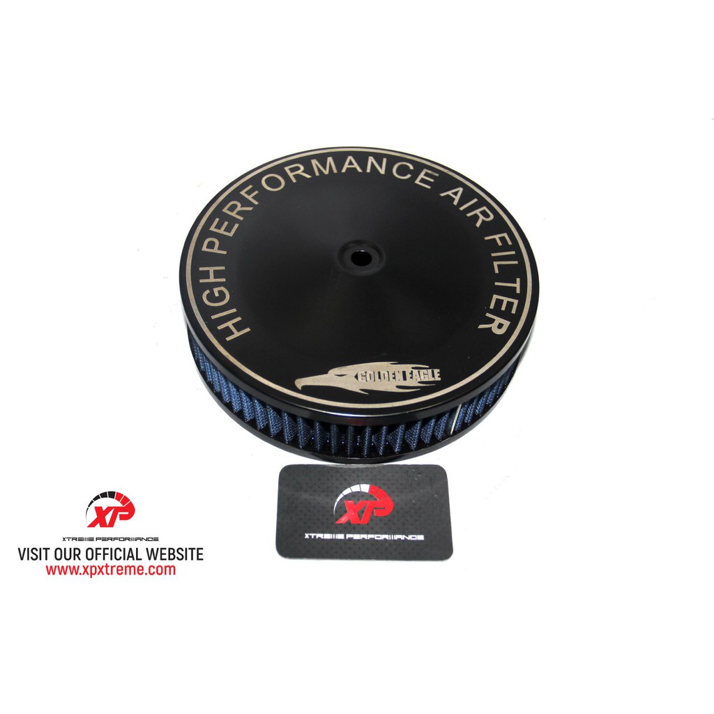 ORIGINAL READY STOCK AIR FILTER ROUND STADIUM PROTON SAGA WIRA 12V 4G15 ...