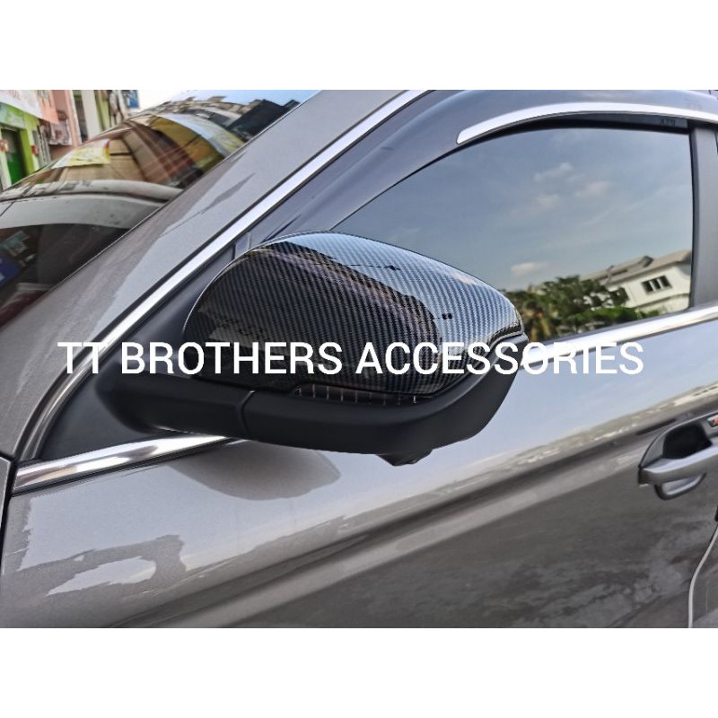 PROTON X70 side mirror cover carbon cover | Shopee Malaysia