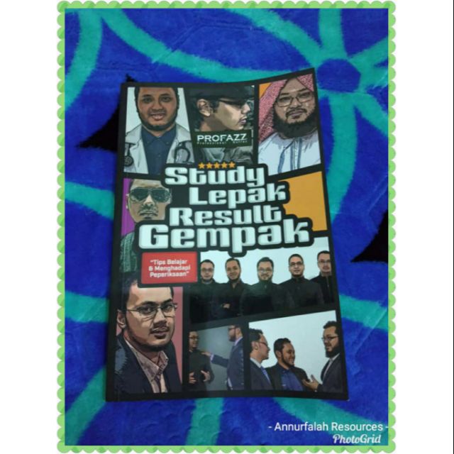 STUDY LEPAK RESULT GEMPAK ( PRELOVED ) | Shopee Malaysia