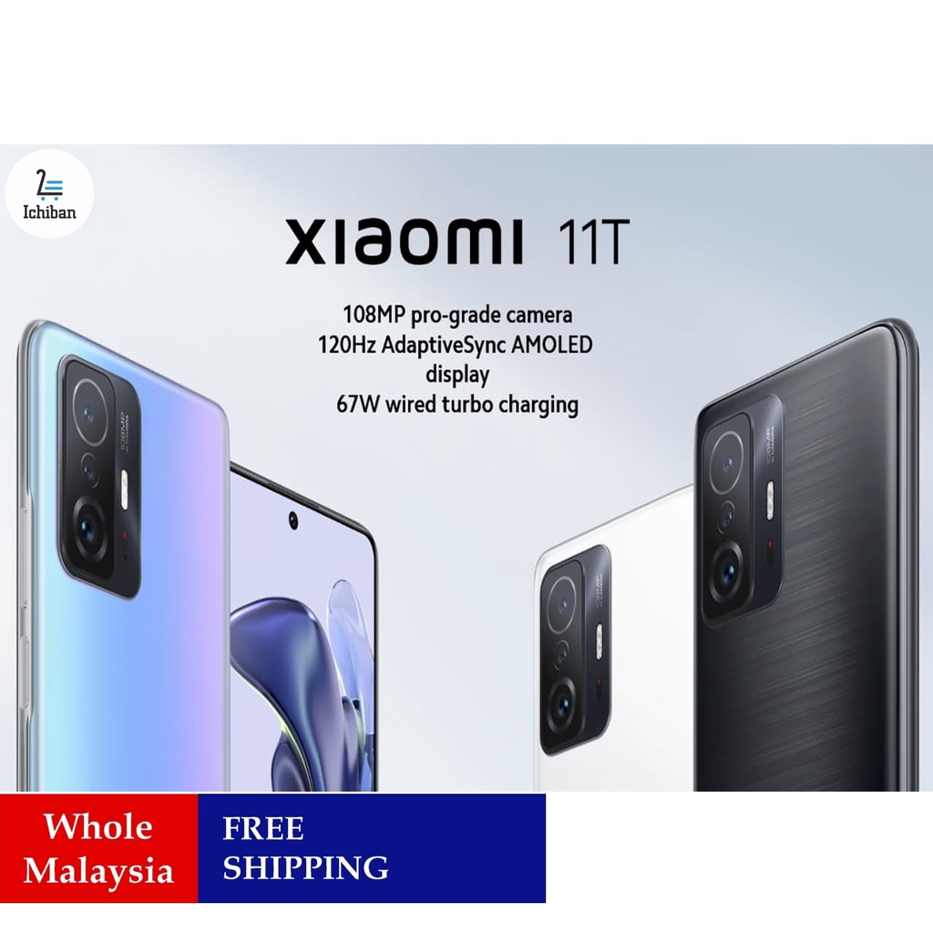 [Ready Stock] Xiaomi Mi 11T Pro 5G / Mi 11T 5G - 12GB+256GB / 8GB+128GB ...