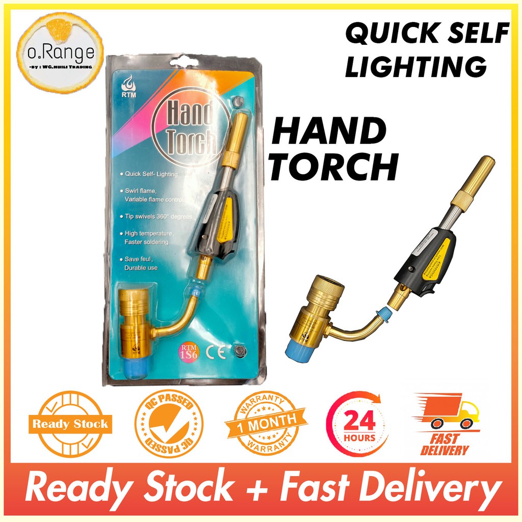 RTM Refrigerant Gas Mapp HAND TORCH (Ready Stock) | Shopee Malaysia