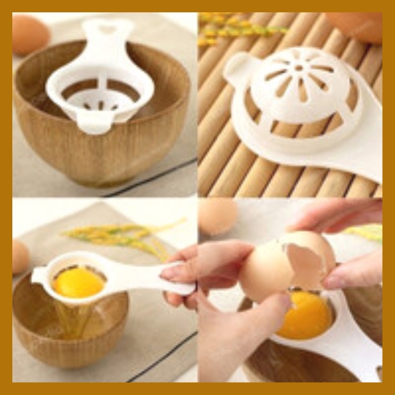 PUTIH Egg Yolk Filter Egg Yolk Filter Egg Yolk Separator Egg Yolk ...