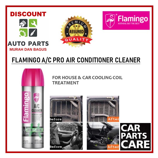 🔥 FLAMINGO AIR CONDITIONER CLEANER FOR HOUSE & CAR COOLING COIL ...